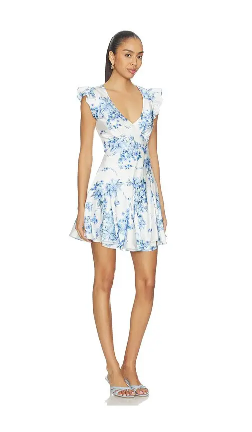 Beach Riot Lennie Mini Dress - Blushing Bloom