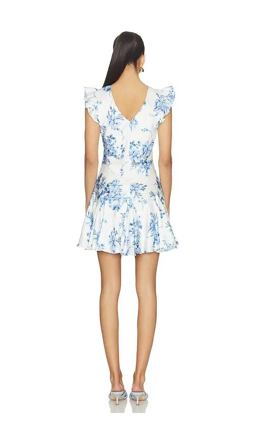 Beach Riot Lennie Mini Dress - Blushing Bloom