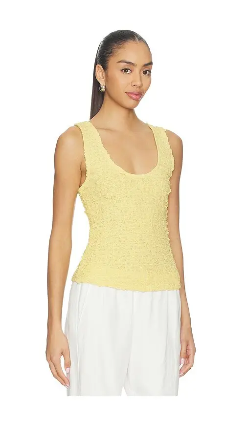 Enza Costa Dimension Tank - Raffia