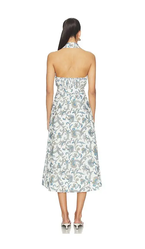Veronica Beard Mackey Dress - Dove Multi
