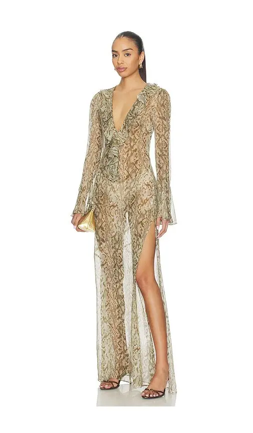 Tularosa Casanita Maxi Dress