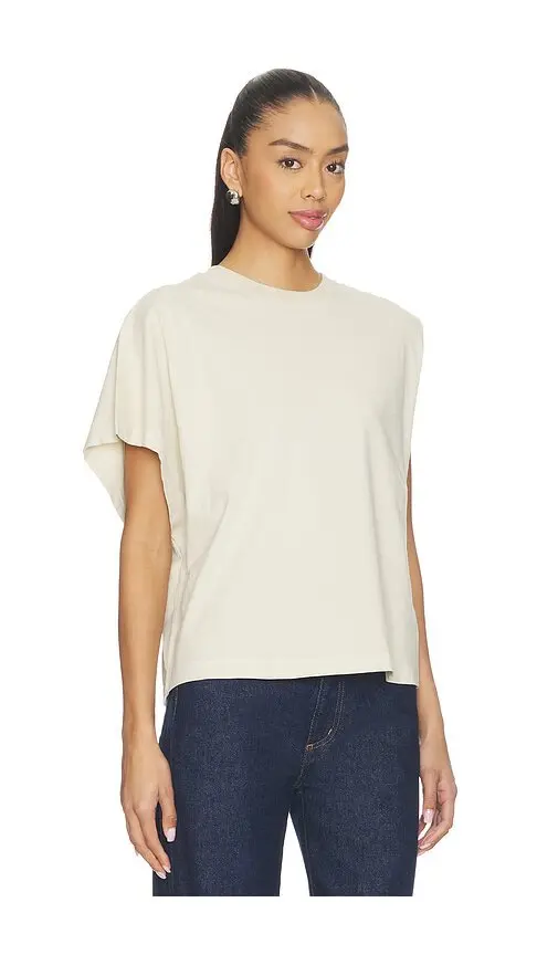 AGOLDE Corrine One Shoulder T-shirt