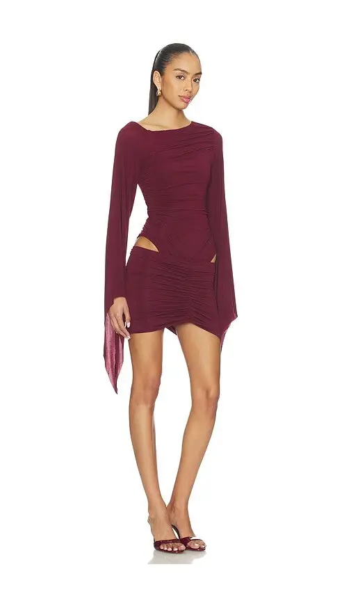 PALMATIC STUDIO Harina Mini Dress
