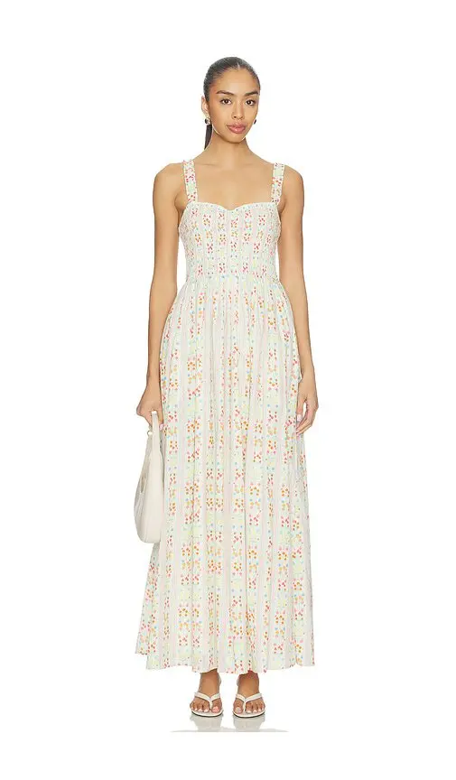 Beach Riot Cari Maxi Dress - Fruit Blooms