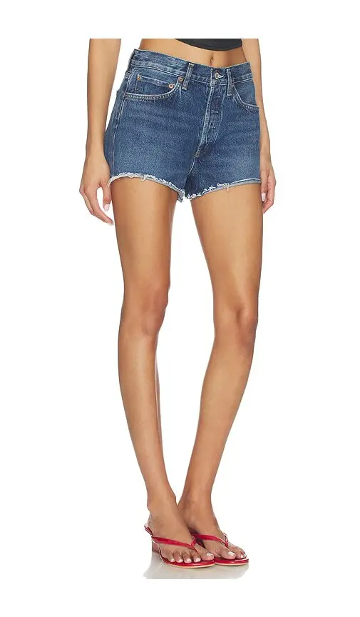 AGOLDE Parker Denim Shorts