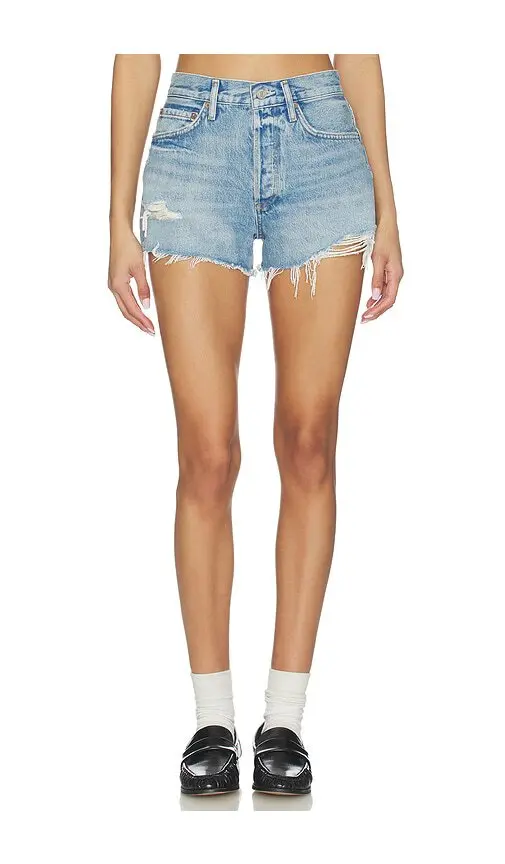 AGOLDE Parker Denim Shorts - Passage