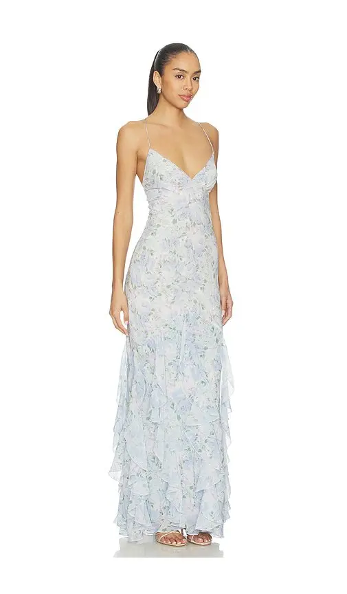 For Love & Lemons X Elea Maxi Dress