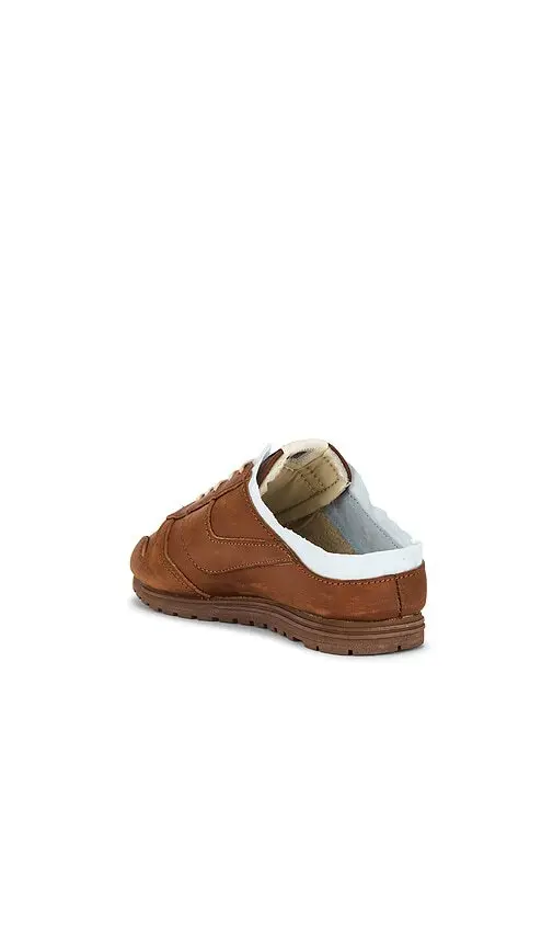 AUTRY Windspin Mule Sneaker - Buff & Azure