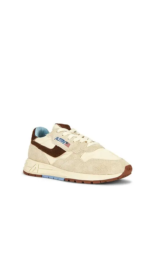 AUTRY Reelwind Low Top Sneakers - Rutabaga & Brown