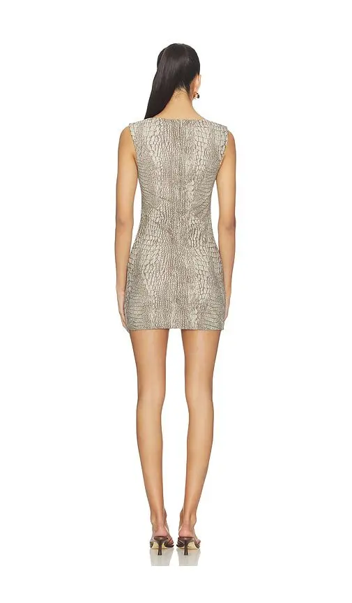 BY.DYLN Sleeveless Cut-out Mini Dress