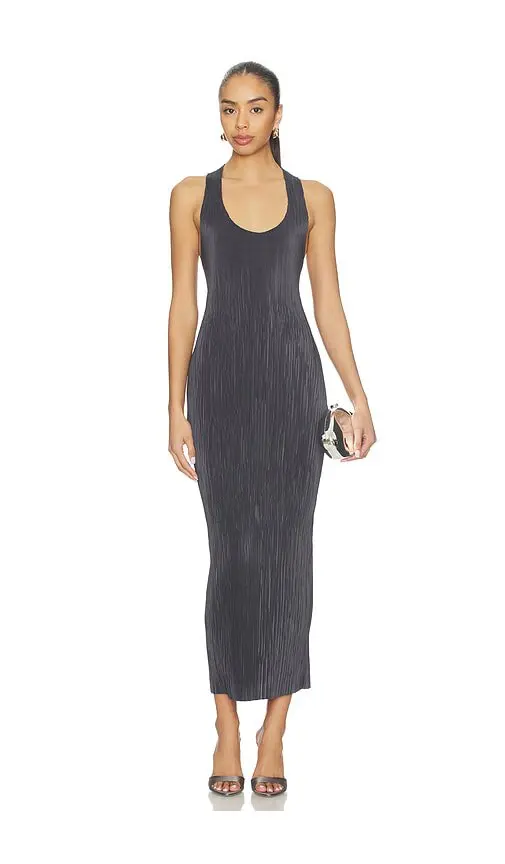 Atlein Pleated Tube Dress