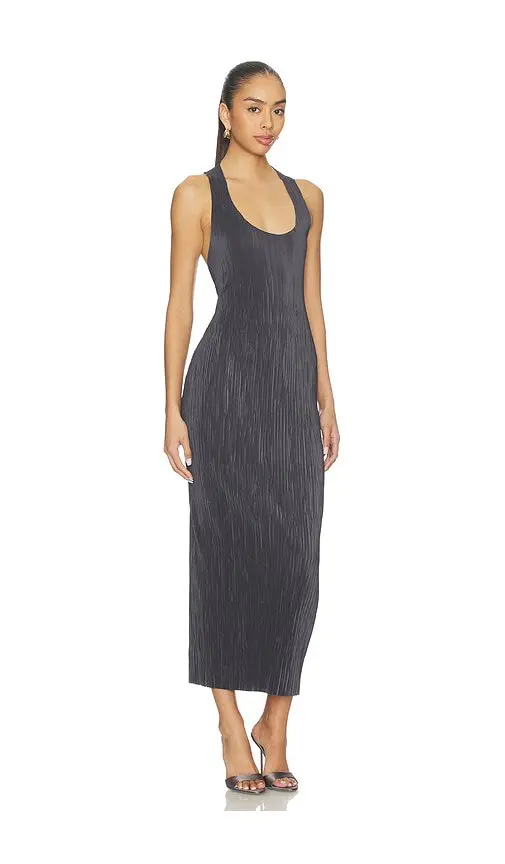 Atlein Pleated Tube Dress