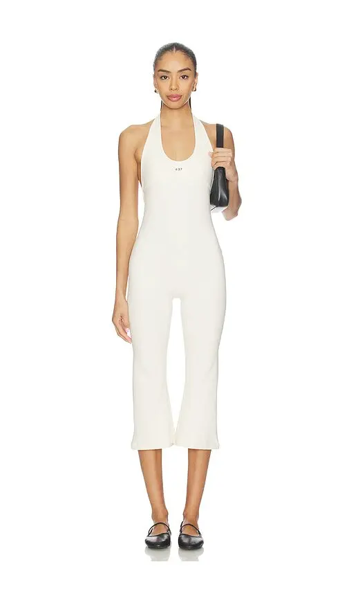 437 X The Halter Onesie