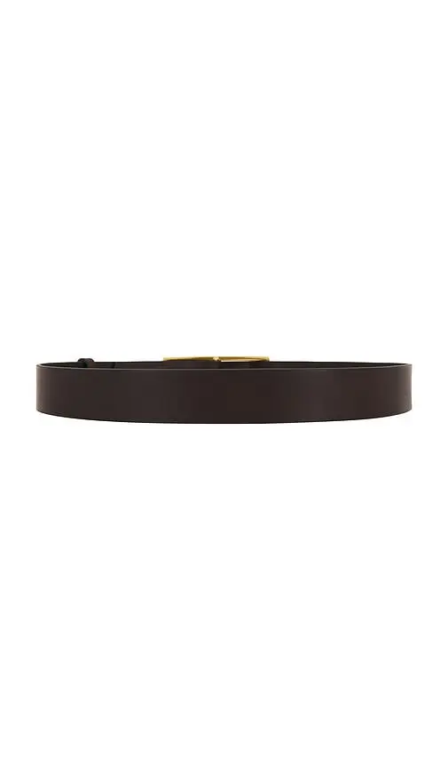 Rag & Bone Rebound Texture Belt - Dark Espresso