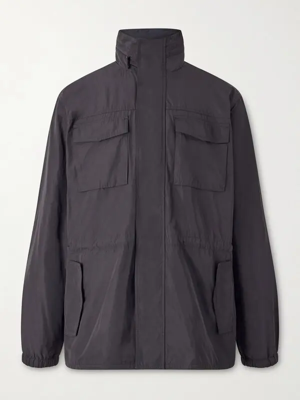 JAMES PERSE Zipped Windbreaker Jacket