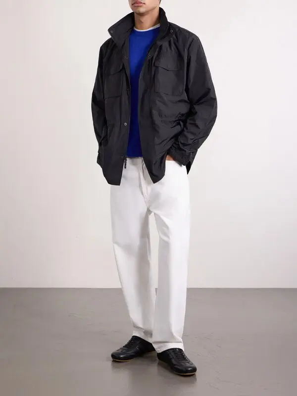 JAMES PERSE Zipped Windbreaker Jacket