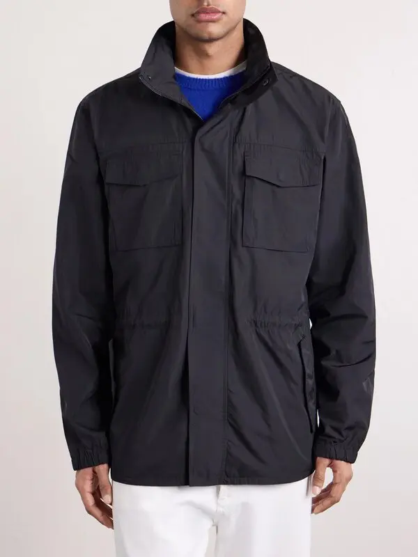 JAMES PERSE Zipped Windbreaker Jacket