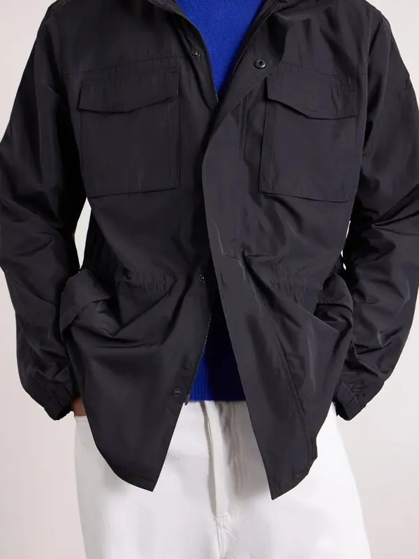 JAMES PERSE Zipped Windbreaker Jacket