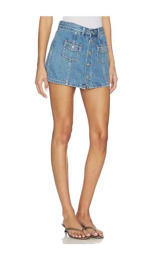 LEVI'S Button Front Skort - Work For It