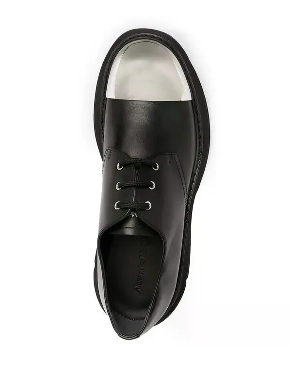 Alexander McQueen Tread Derby Shoes
