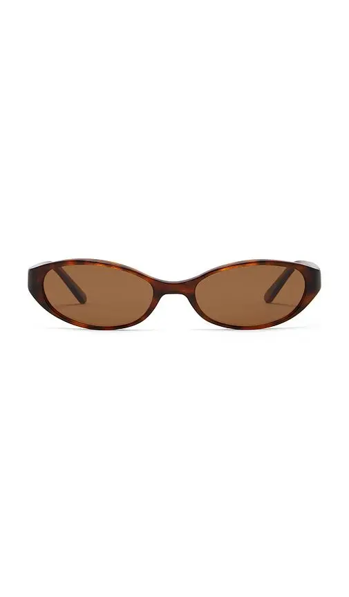 BANBE The Selena Sunglasses - Caramel Tort & Chocolate