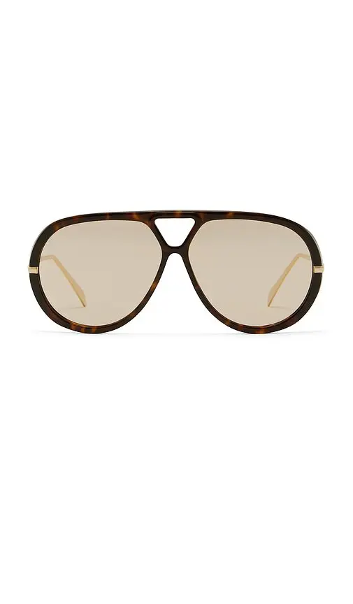 BANBE The Harley Sunglasses - Cacao Tort & Peach