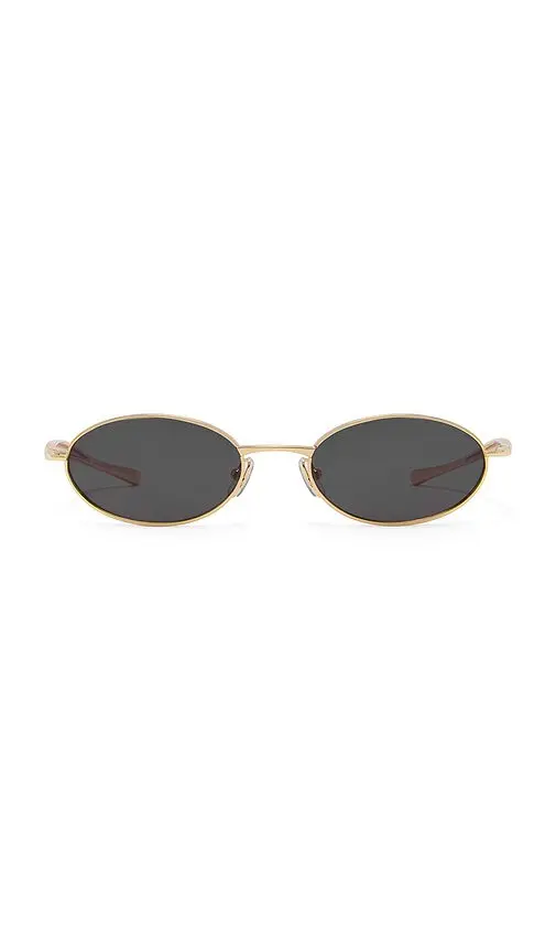 BANBE The Cruz Sunglasses - Gold & Smoke
