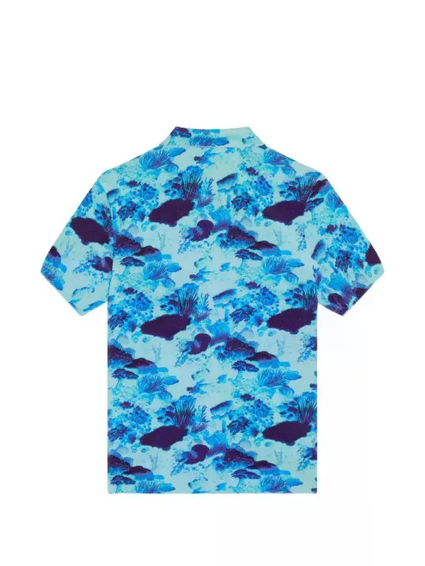 Vilebrequin Coral Reef Terry Polo Shirt