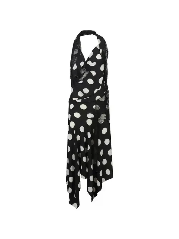 Junya Watanabe Lace-detail Midi Dress