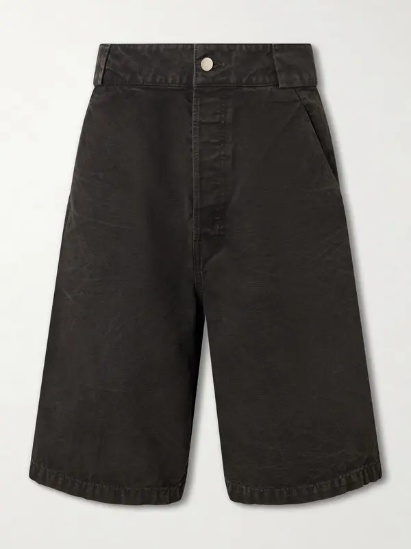 Fear Of God Utility Straight-leg Cotton Shorts
