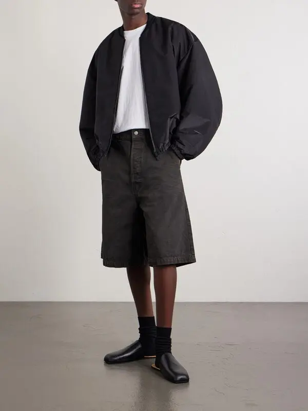 Fear Of God Utility Straight-leg Cotton Shorts