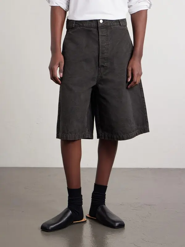 Fear Of God Utility Straight-leg Cotton Shorts