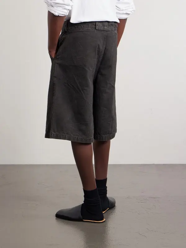 Fear Of God Utility Straight-leg Cotton Shorts