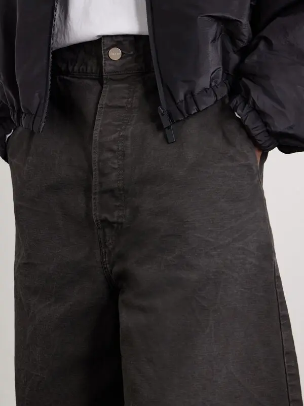 Fear Of God Utility Straight-leg Cotton Shorts