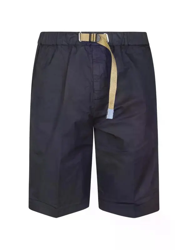 WHITE SAND Parachute Bermuda Shorts