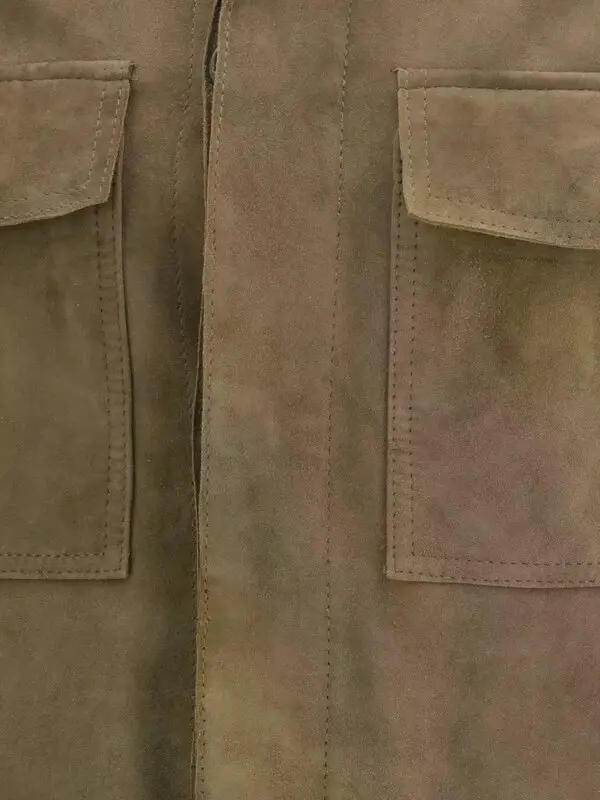 ANDREA D'AMICO Flap-pocket Jacket