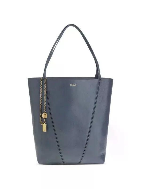 Chloé Spin Leather Tote Bag