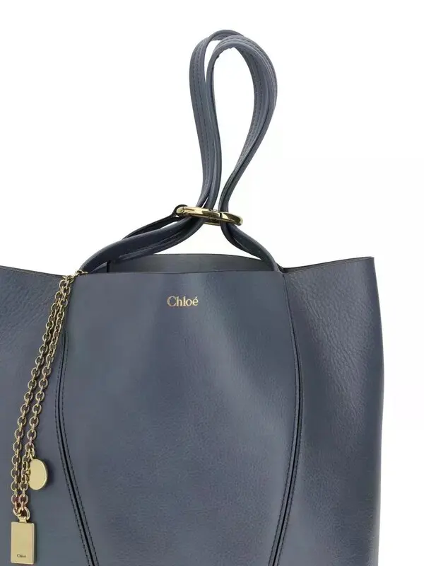 Chloé Spin Leather Tote Bag