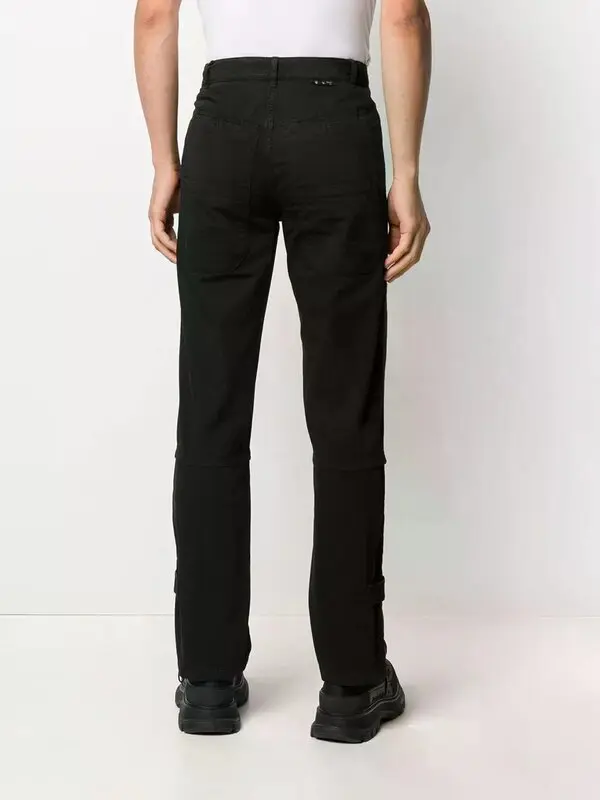 Off-White Straight-leg Multi-pocket Jeans