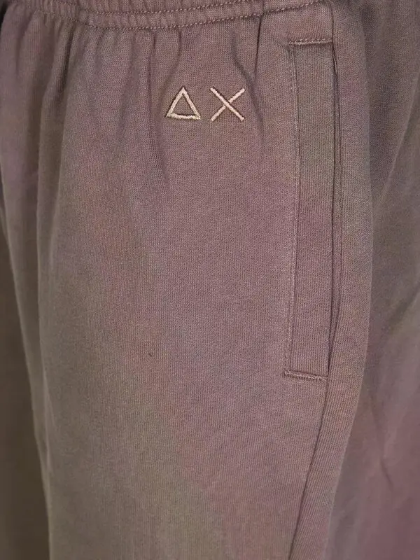SUN 68 Drawstring Cotton Track Pants