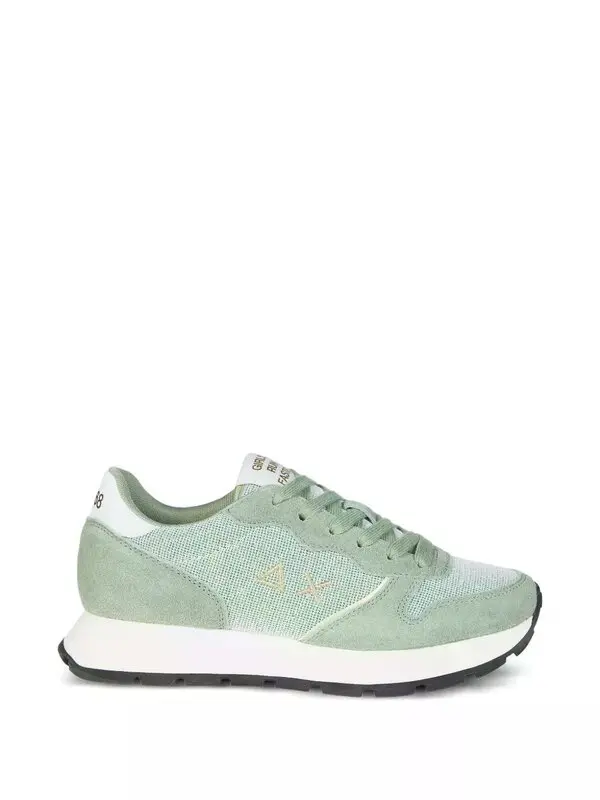 SUN 68 Ally Glitter Lace-up Sneakers