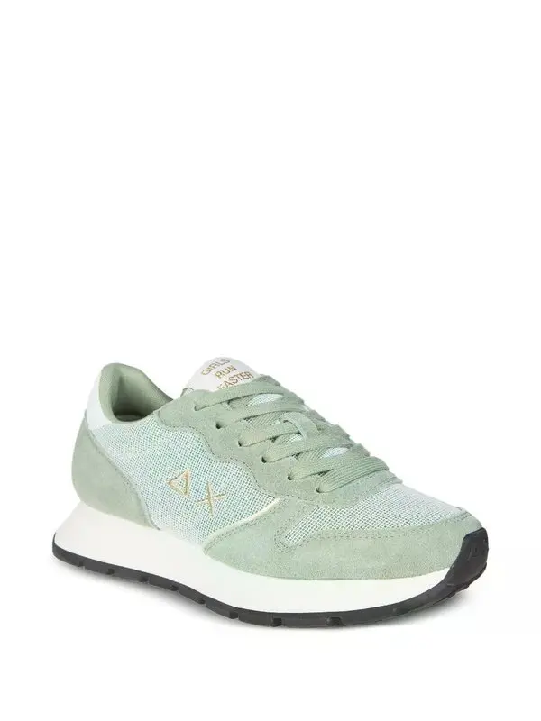 SUN 68 Ally Glitter Lace-up Sneakers