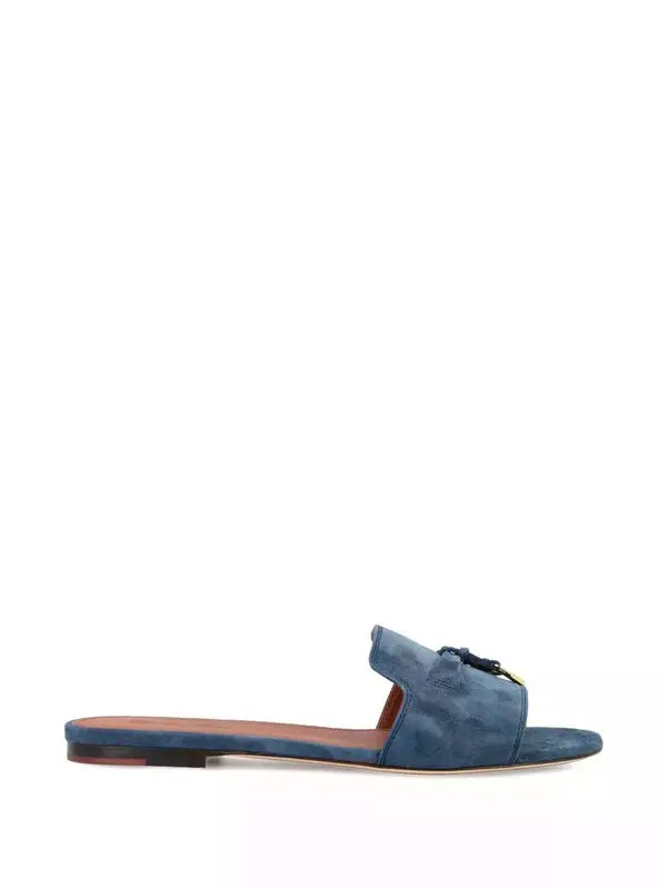 Loro Piana Knot-detail Sandals