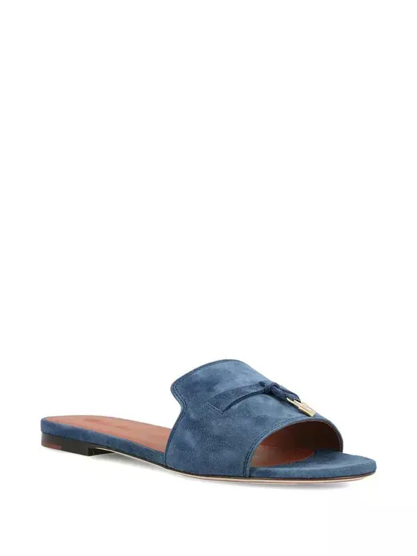 Loro Piana Knot-detail Sandals