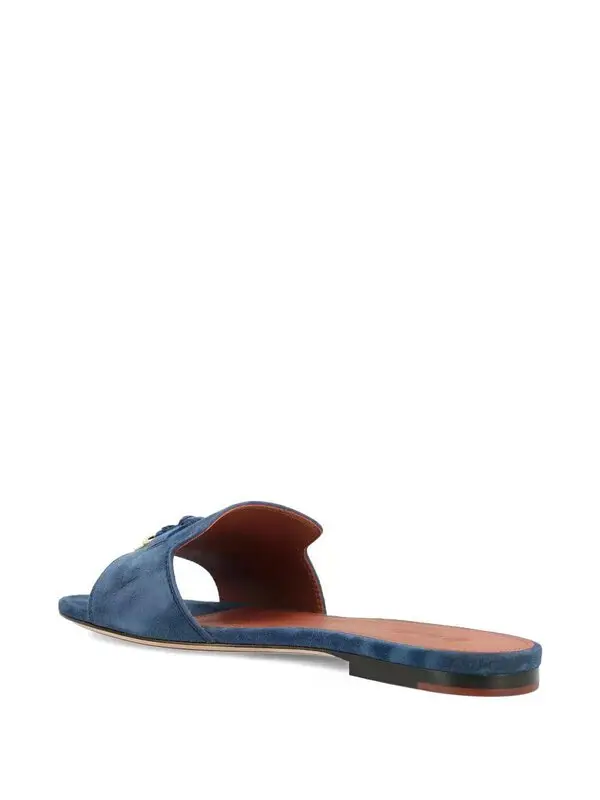 Loro Piana Knot-detail Sandals