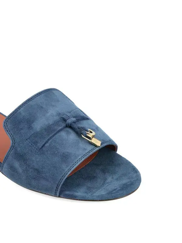 Loro Piana Knot-detail Sandals