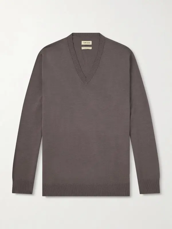 De Bonne Facture Saxophonist Wool Sweater