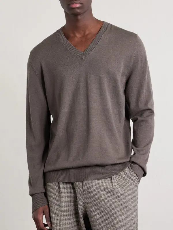 De Bonne Facture Saxophonist Wool Sweater