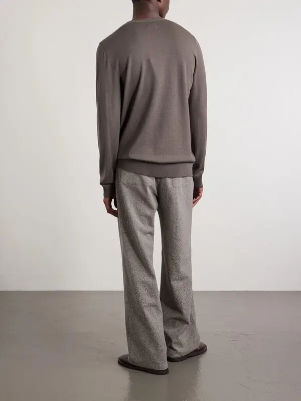 De Bonne Facture Saxophonist Wool Sweater