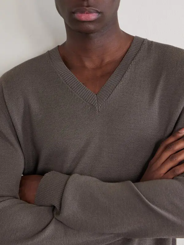 De Bonne Facture Saxophonist Wool Sweater